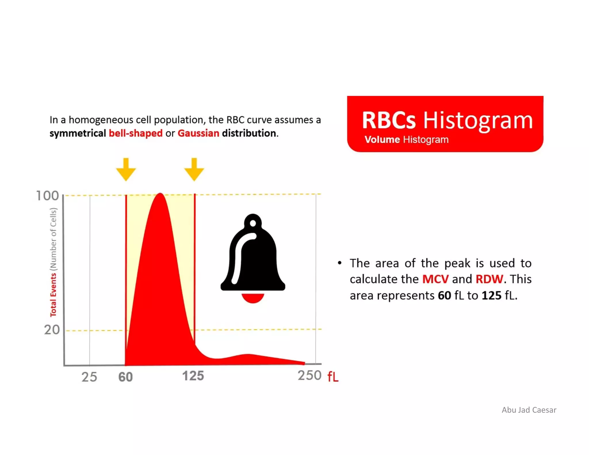 RBC Histogram | PDF