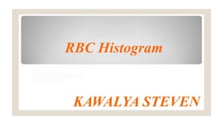 RBC HISTOGRAM and cell blood counts.pptx