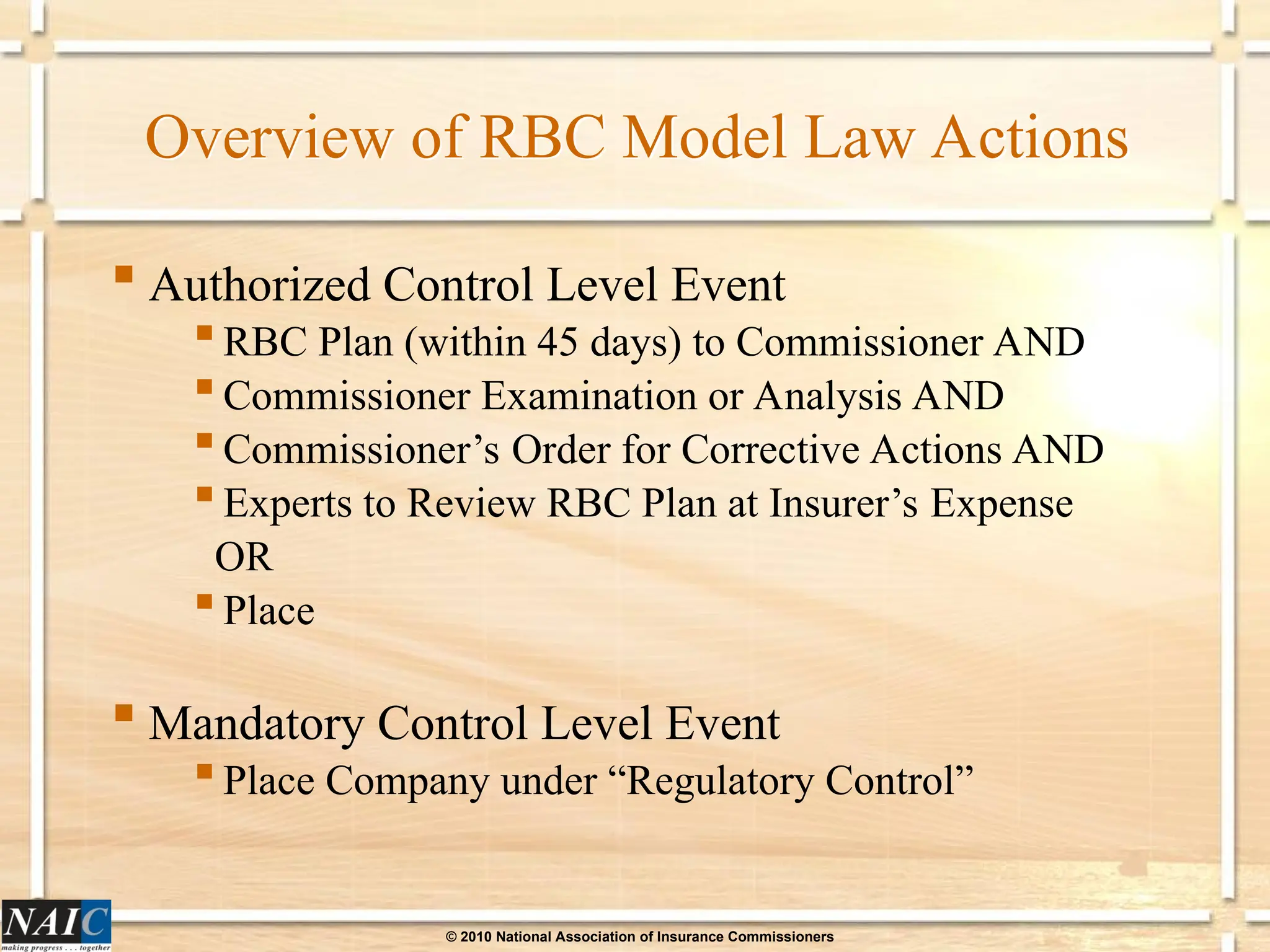 RBC_History (1).ppt - Risk Based Capital | PPT