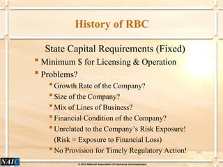 RBC_History (1).ppt - Risk Based Capital | PPT