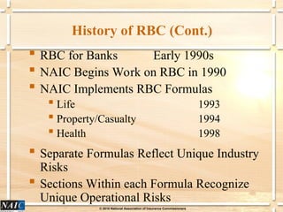 RBC_History (1).ppt - Risk Based Capital | PPT