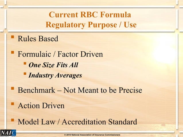 RBC_History (1).ppt - Risk Based Capital | PPT | Business Accounting & Finance | Business