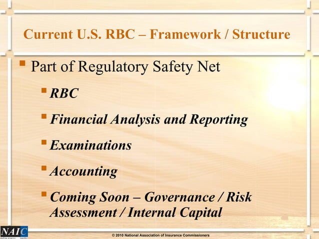 RBC_History (1).ppt - Risk Based Capital | PPT | Business Accounting & Finance | Business