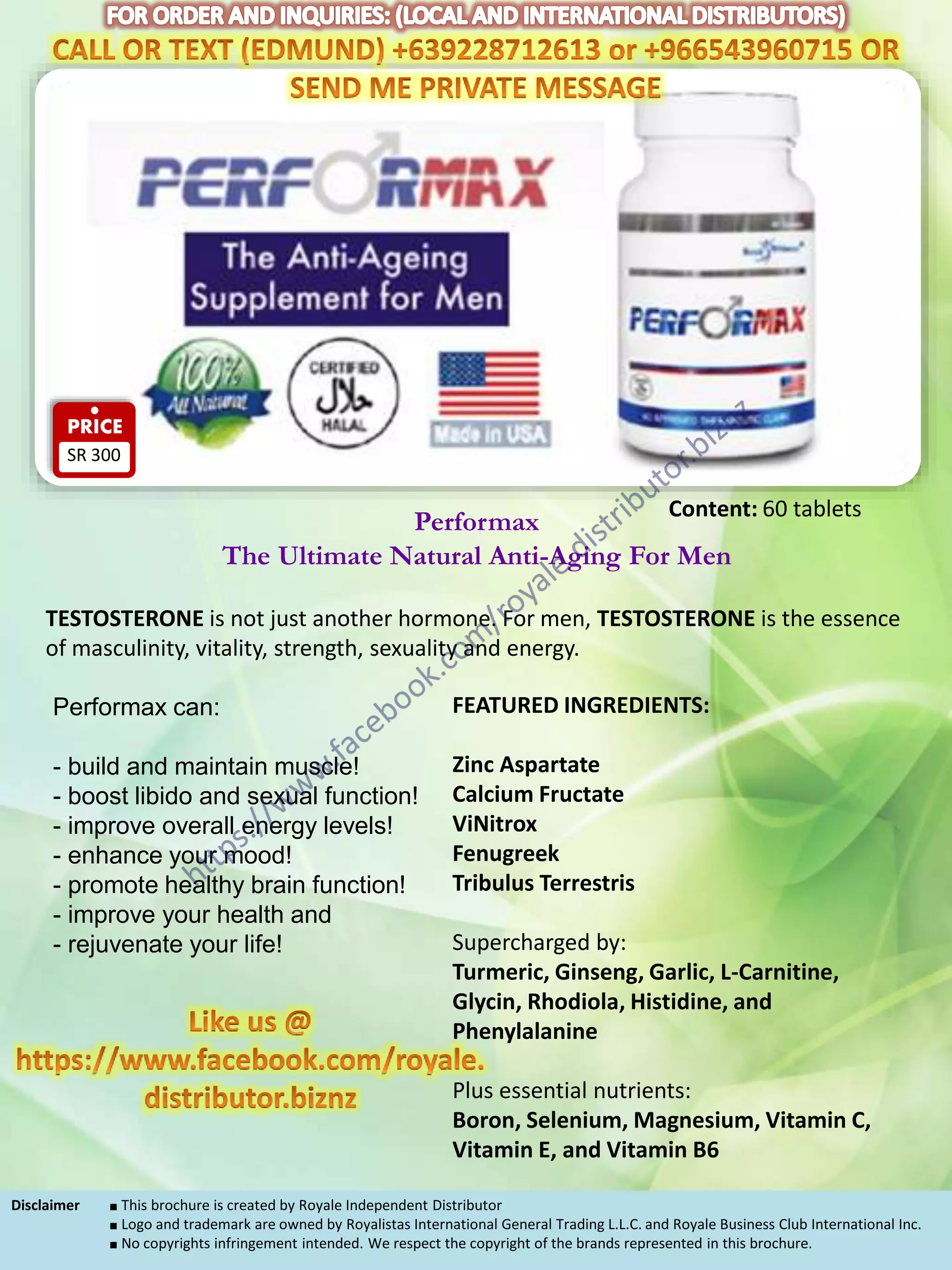 Royal business club plan | PPTX