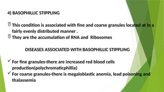 RBC inclusion bodies. pptx | PPTX