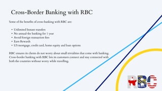 RBC Marketing Campaign | PPTX