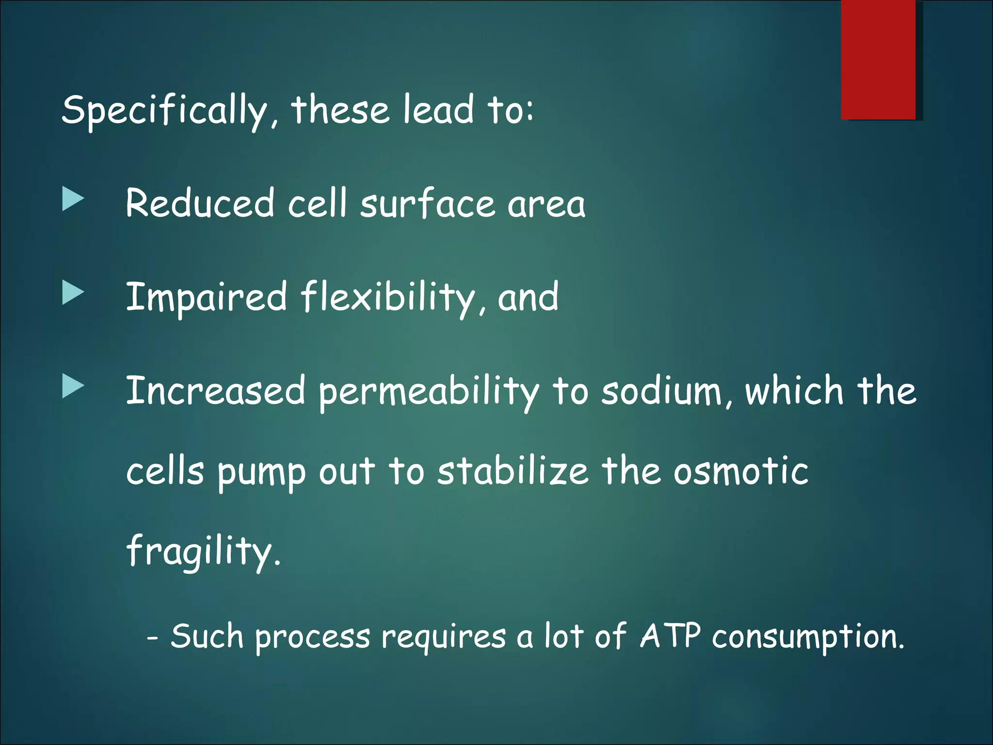 RBC Membrane Defects | PPT