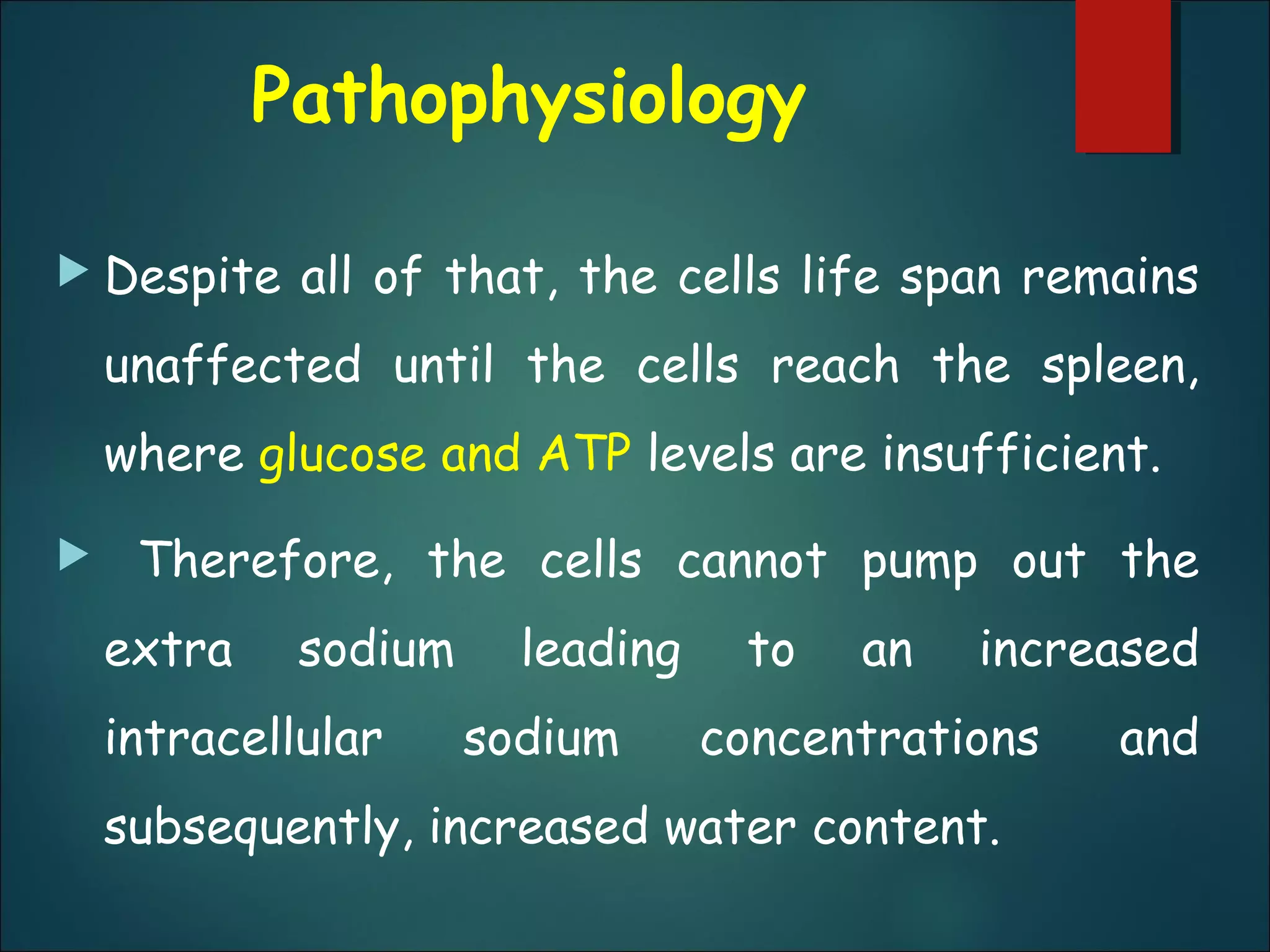 RBC Membrane Defects | PPT