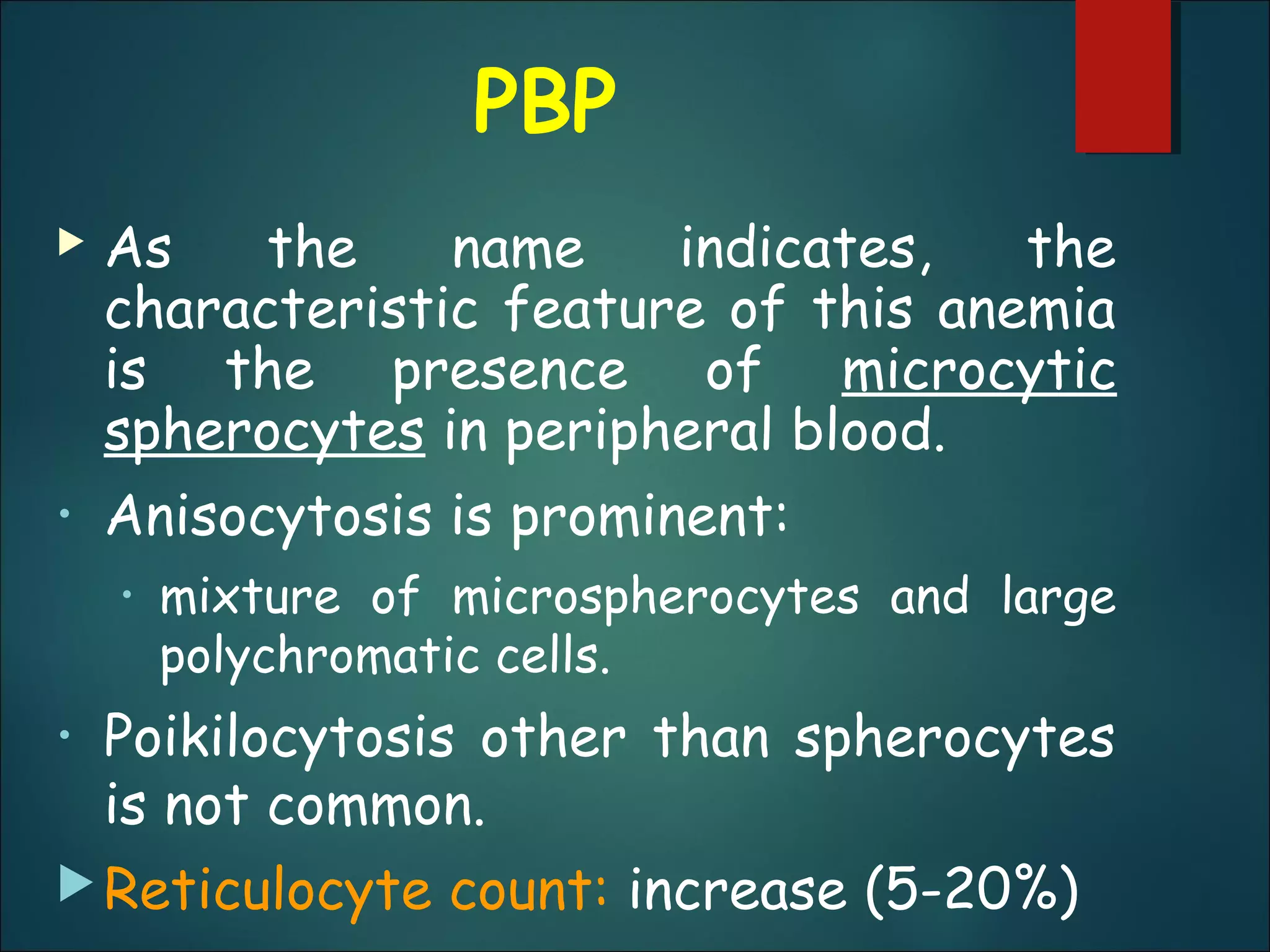 RBC Membrane Defects | PPT
