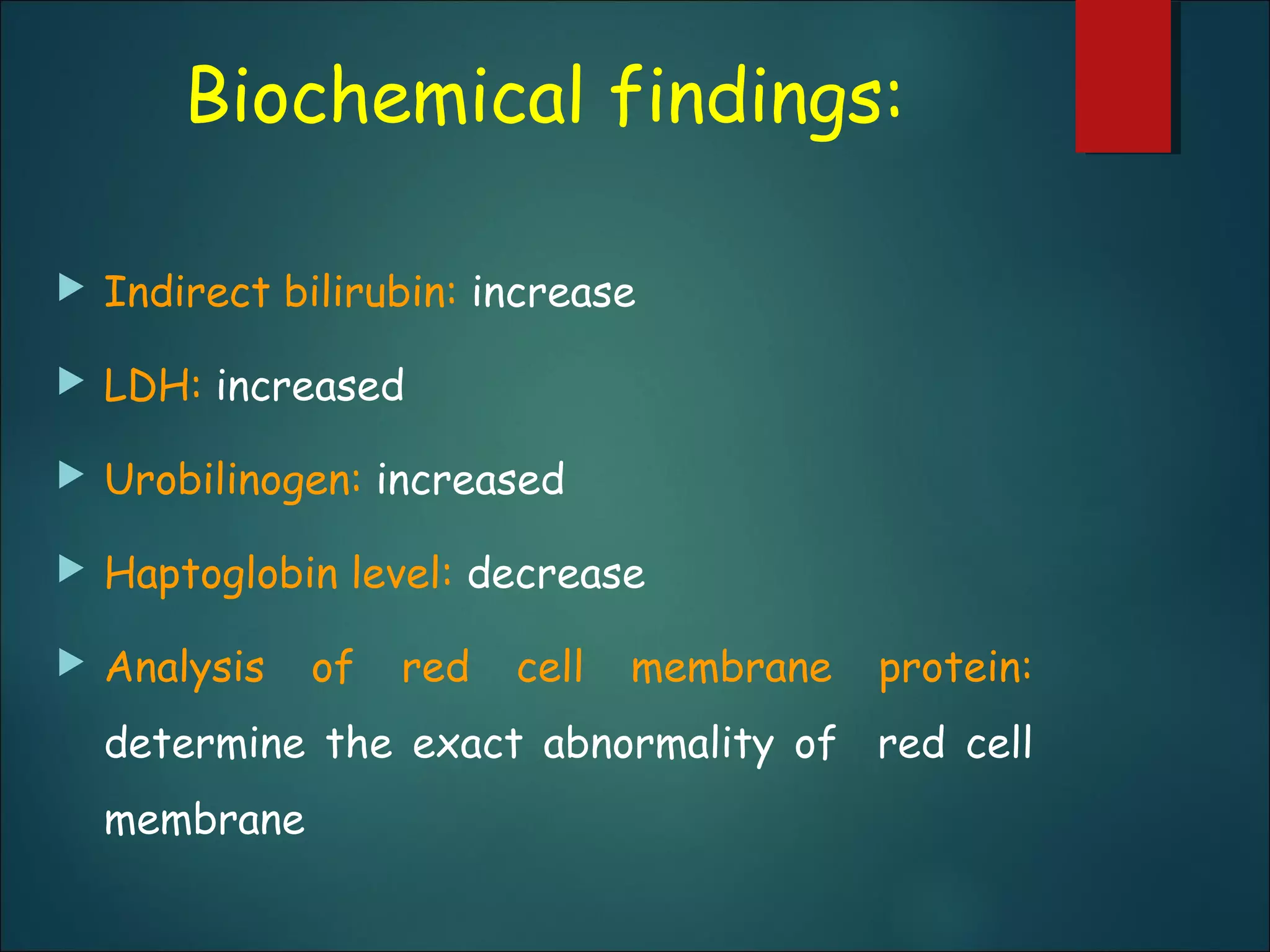 RBC Membrane Defects | PPT