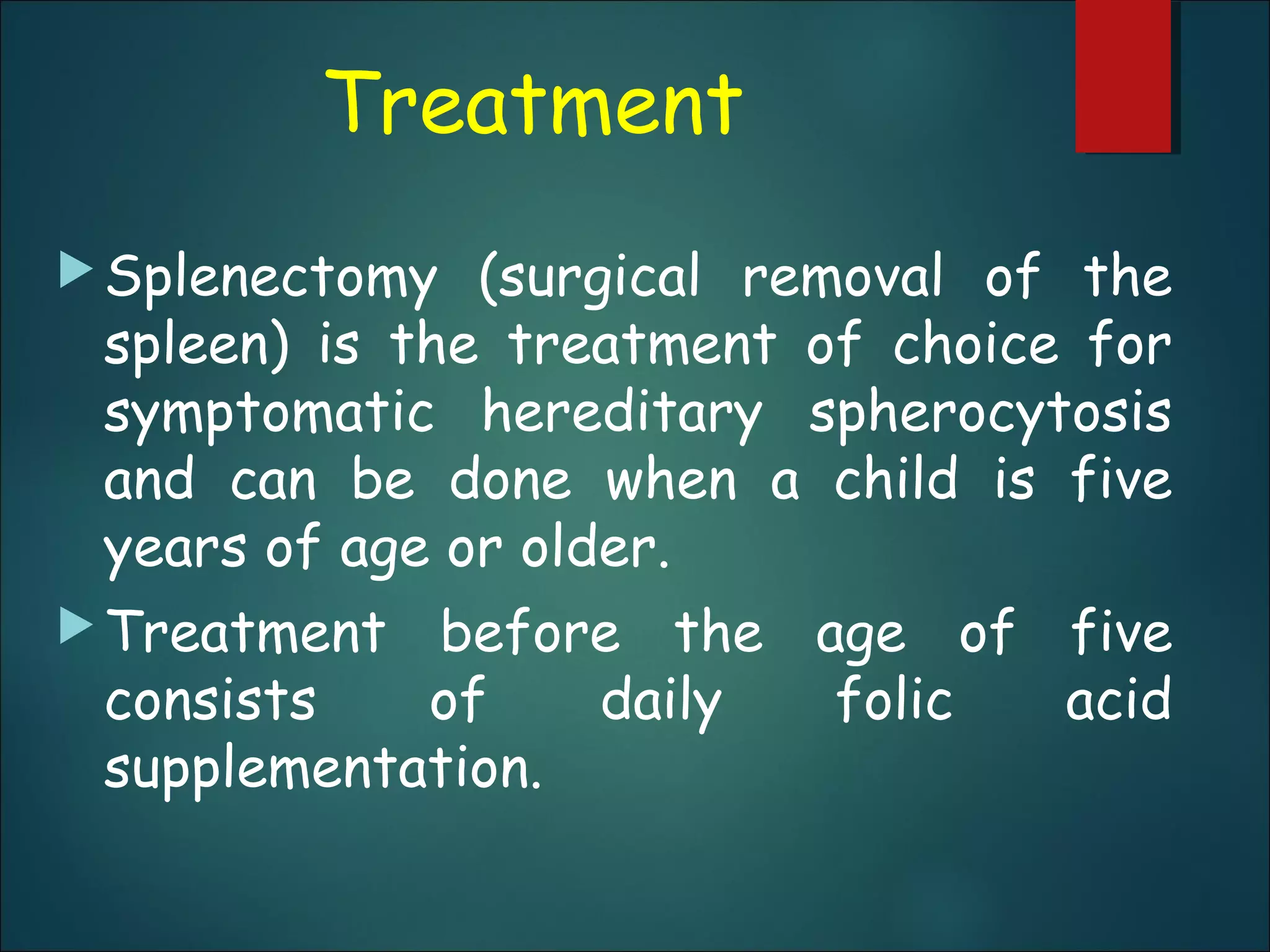 RBC Membrane Defects | PPT