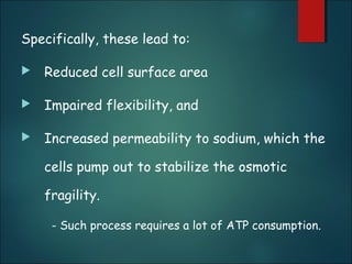 RBC Membrane Defects | PPT