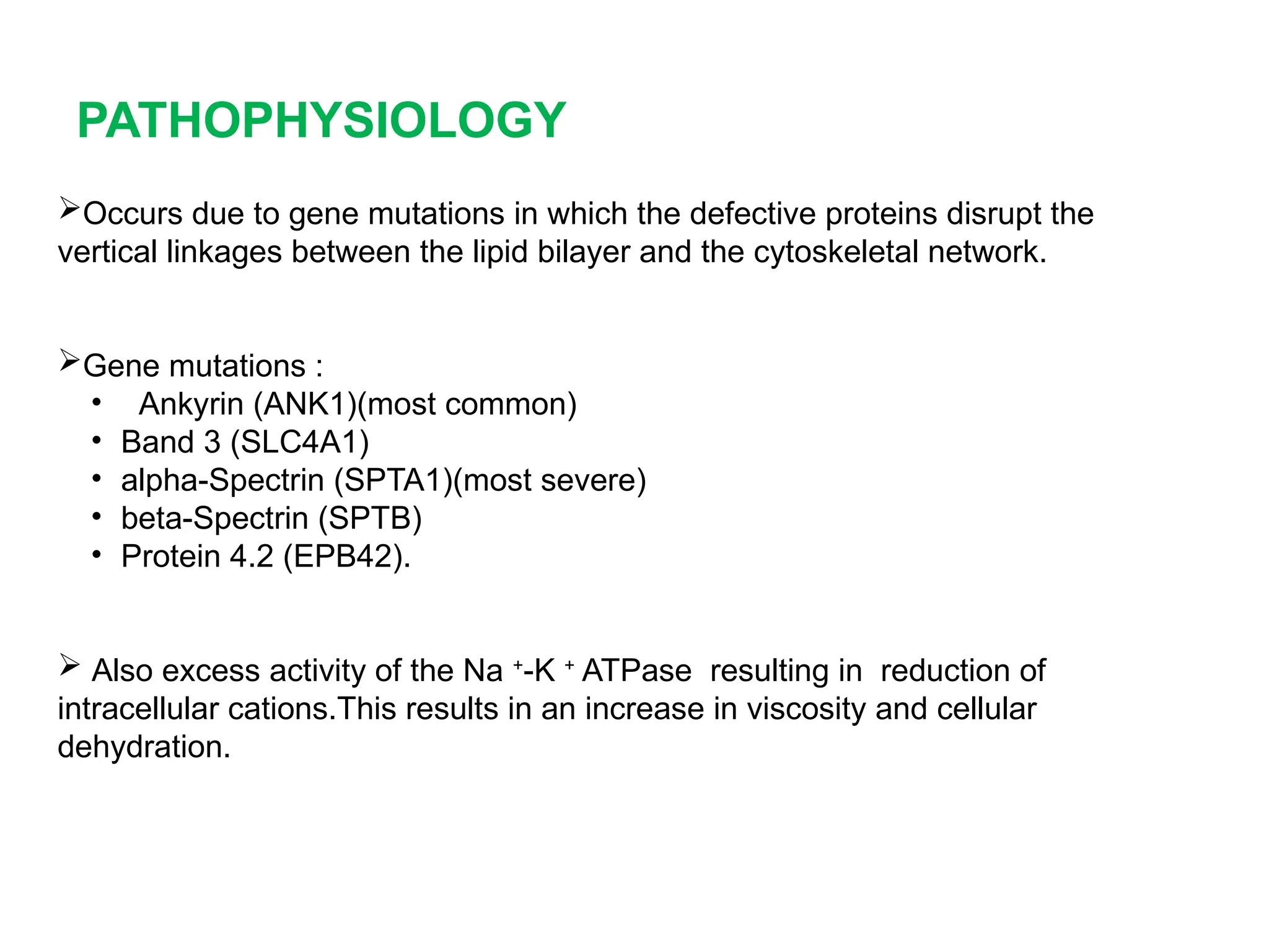RBC MEMBRANE DEFECTS final presentation.pptx