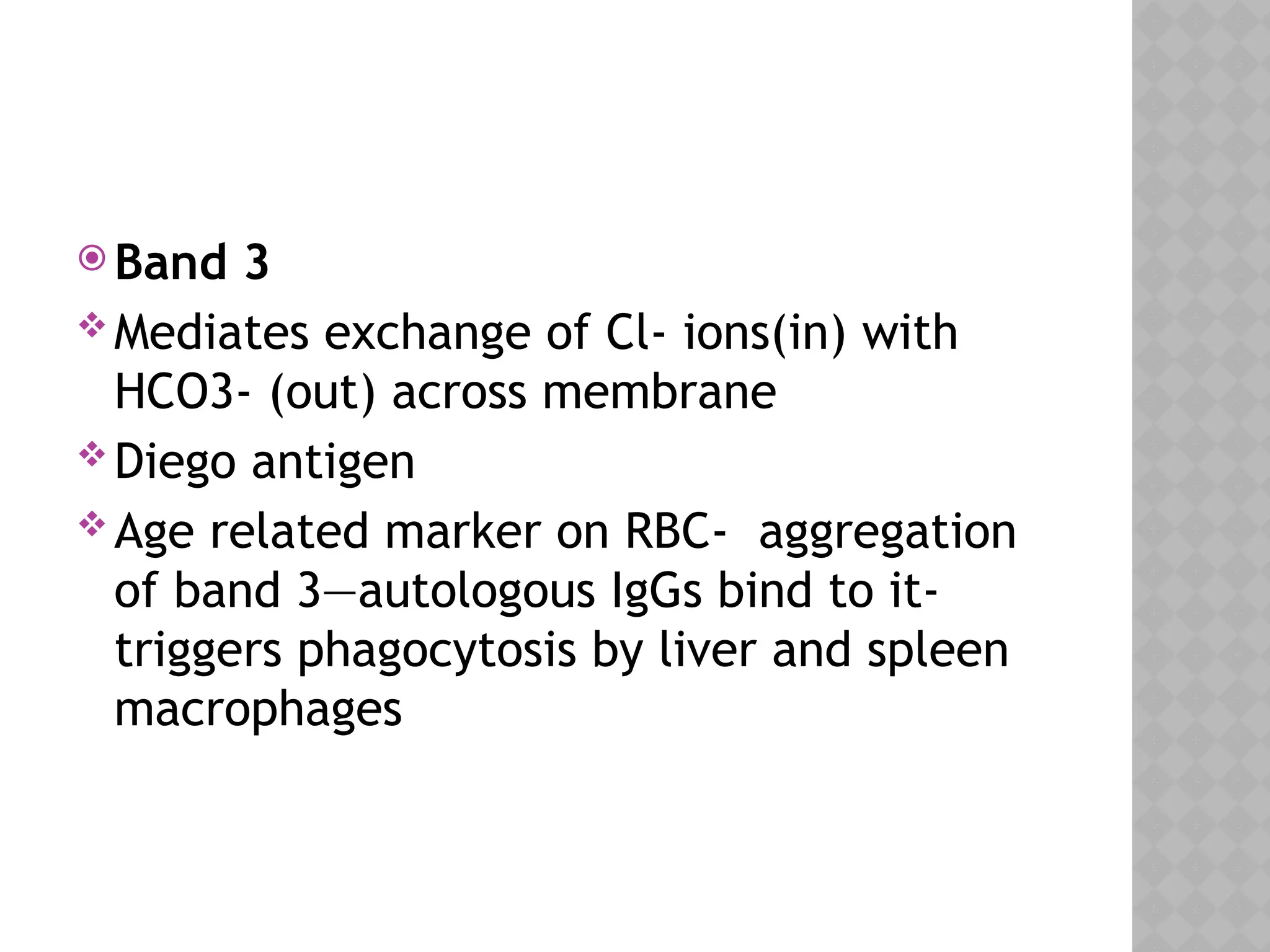 RBC MEMBRANE STRUCTURE AND ITS DISORDERS.pptx