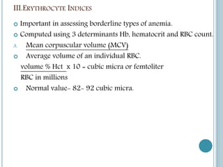 RBC Methodology | PPTX