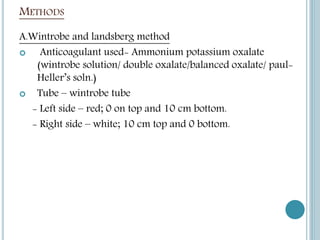 RBC Methodology | PPTX