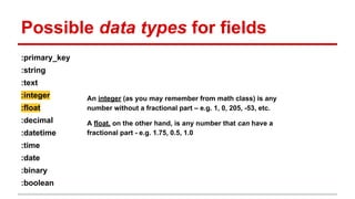RBC Mod 2: Datatypes | PPT