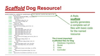 RBC Mod 1: Making a New Rails App | PDF | Databases | Computer Software and Applications