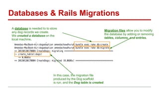RBC Mod 1: Making a New Rails App | PDF | Databases | Computer Software and Applications