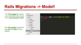 RBC Mod 1: Making a New Rails App | PDF | Databases | Computer Software and Applications