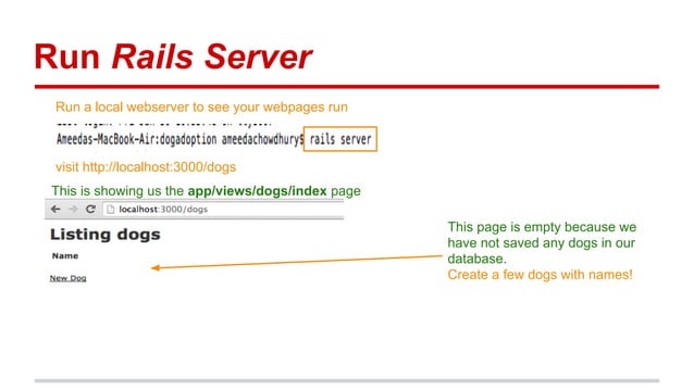 RBC Mod 1: Making a New Rails App | PDF | Databases | Computer Software and Applications