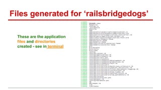 RBC Mod 1: Making a New Rails App | PDF | Databases | Computer Software and Applications