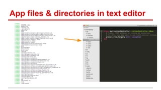 RBC Mod 1: Making a New Rails App | PDF | Databases | Computer Software and Applications