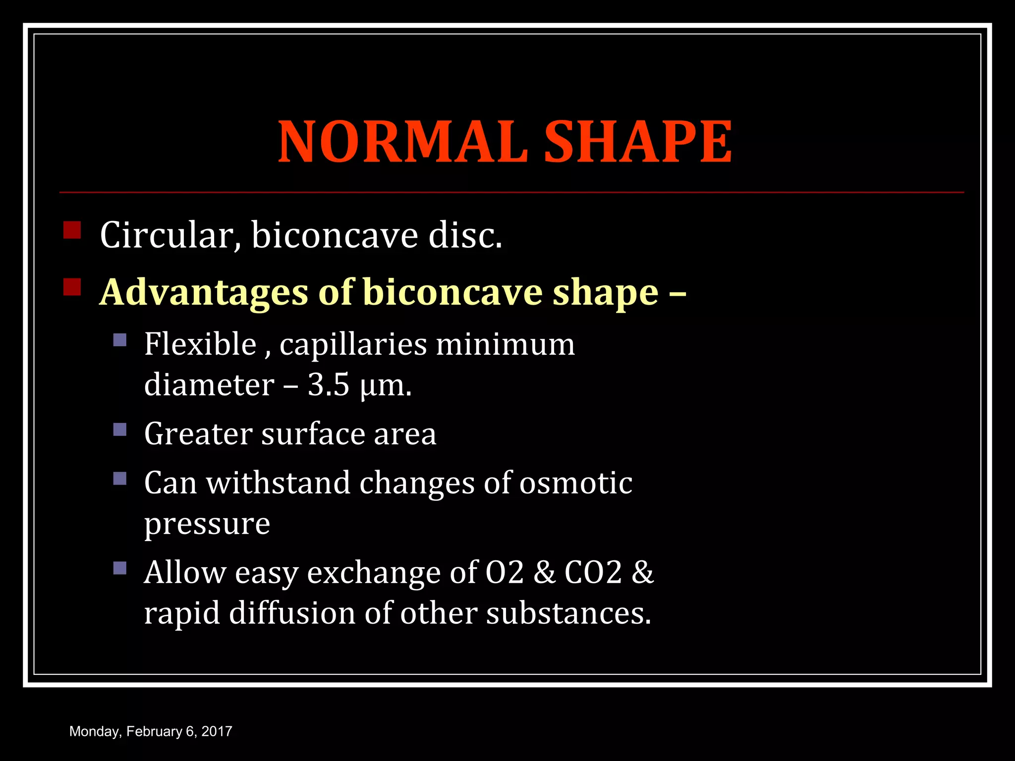 Rbc morphology | PPT