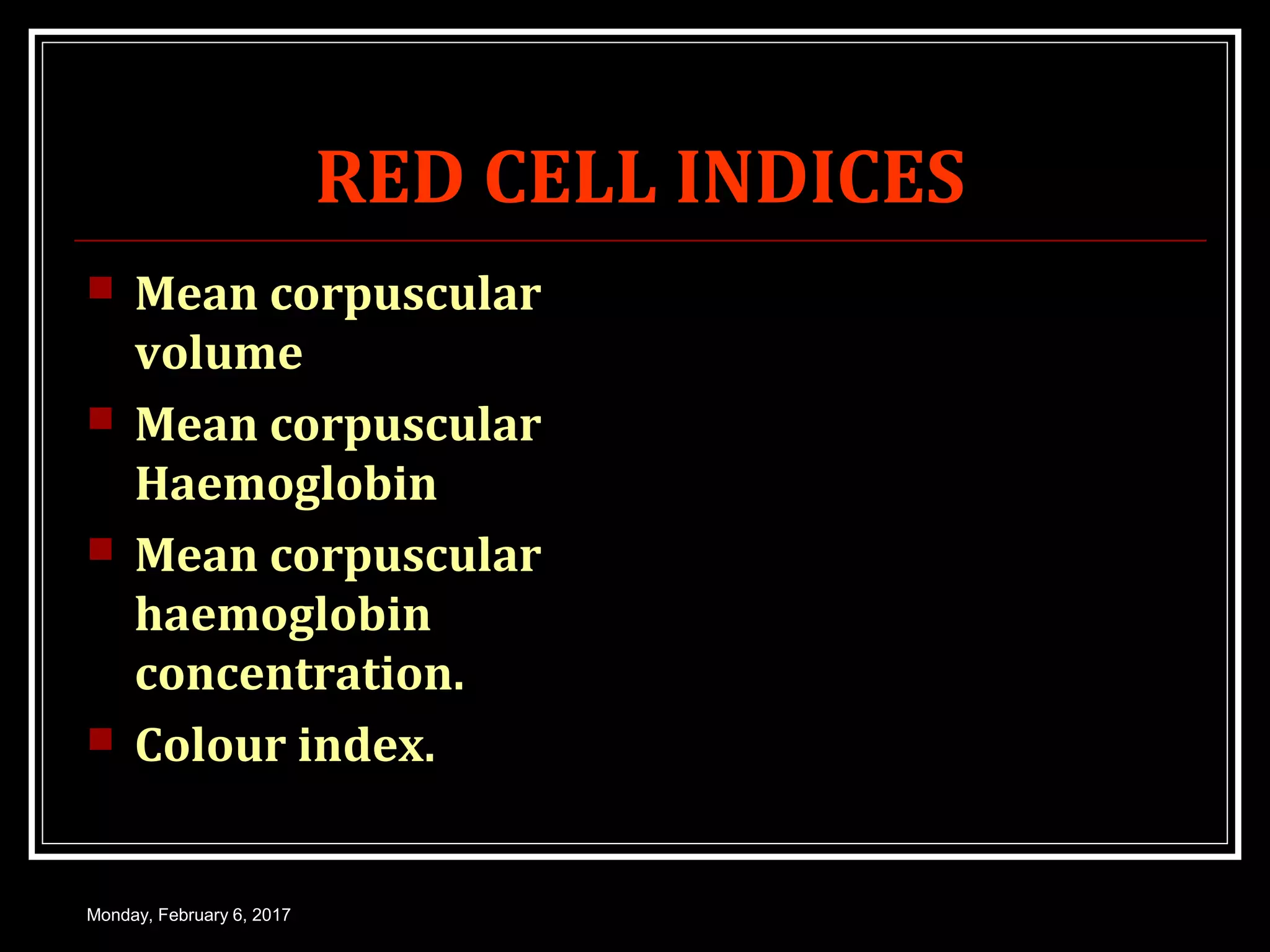 Rbc morphology | PPT
