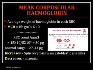 Rbc morphology | PPT