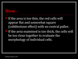 Rbc morphology | PPT
