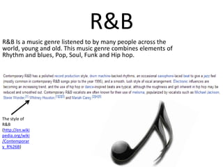 R&b Conventions | PPTX