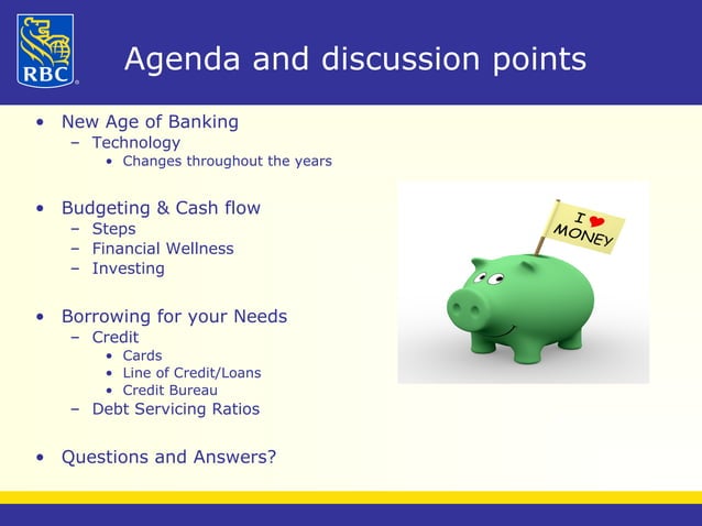 Rbc powerpoint presentation | PPT