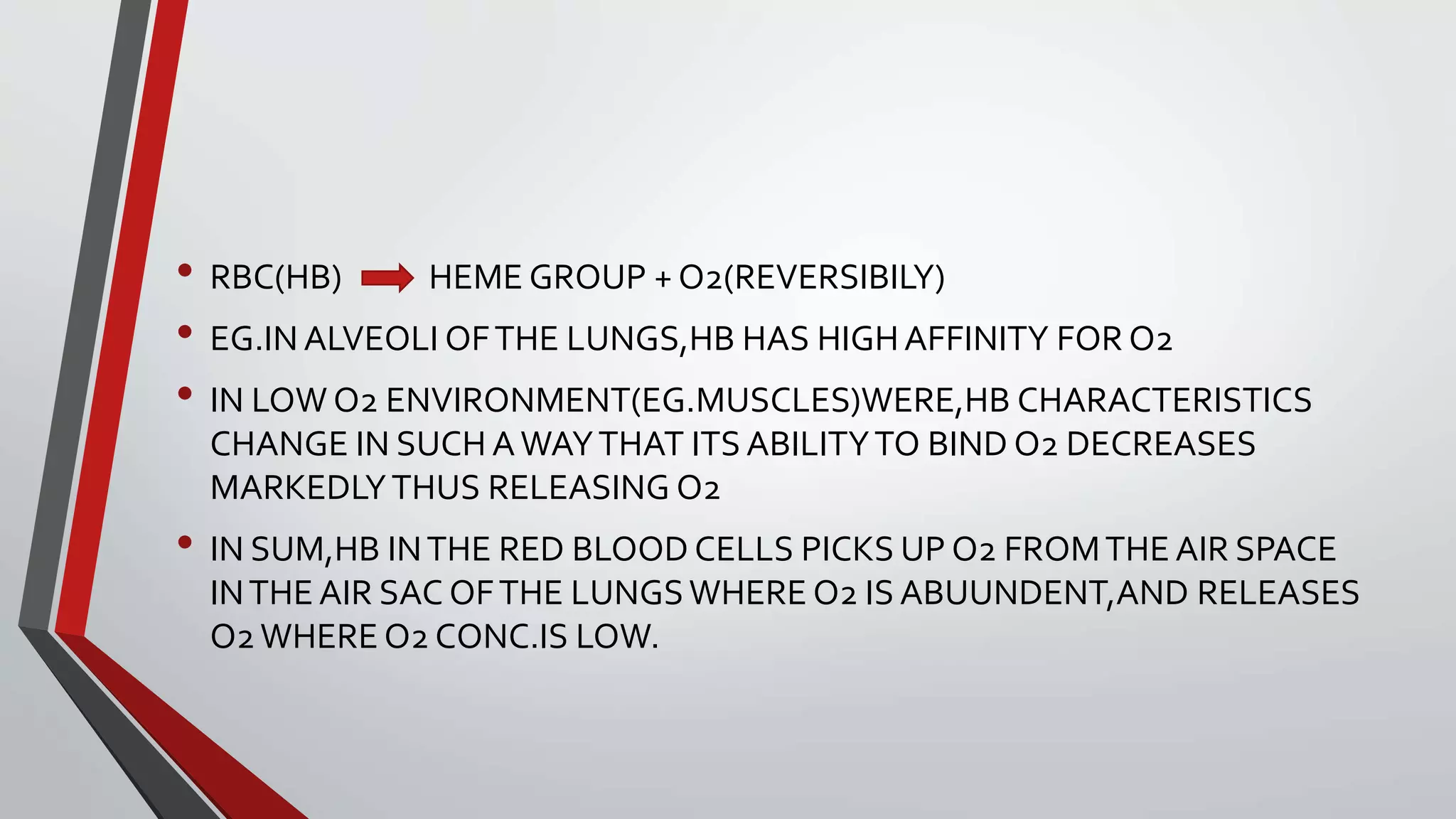 RED BLOOD CELLS (RBC) | PPTX