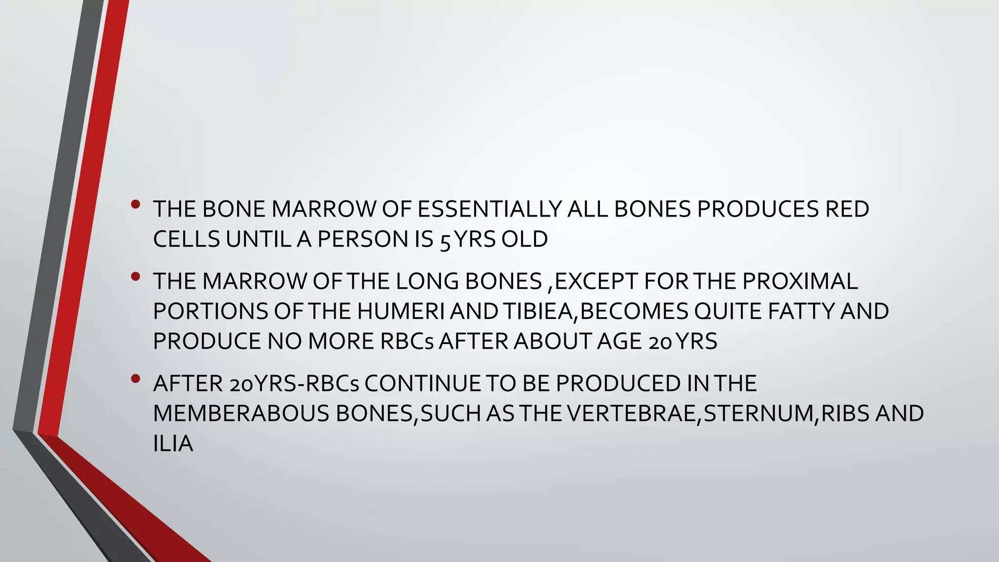 RED BLOOD CELLS (RBC) | PPTX
