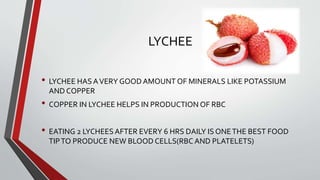 RED BLOOD CELLS (RBC) | PPTX