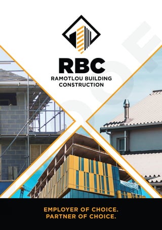 Rbc profile | PDF | Construction Industry | Industries