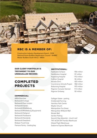 Rbc profile | PDF | Construction Industry | Industries