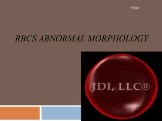 RBCs-Abnormal-morphology-final. Cytomophologypptx | PPT