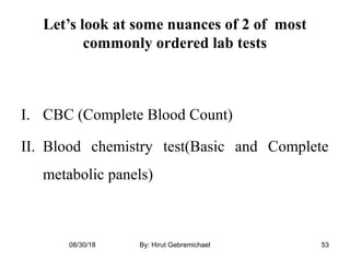 Red Blood Cell disorder | PPT