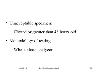 Red Blood Cell disorder | PPT | Blood Disorders | Diseases and Conditions