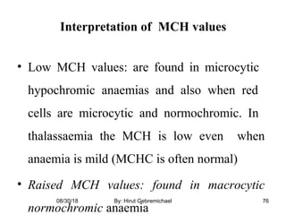 Red Blood Cell disorder | PPT | Blood Disorders | Diseases and Conditions