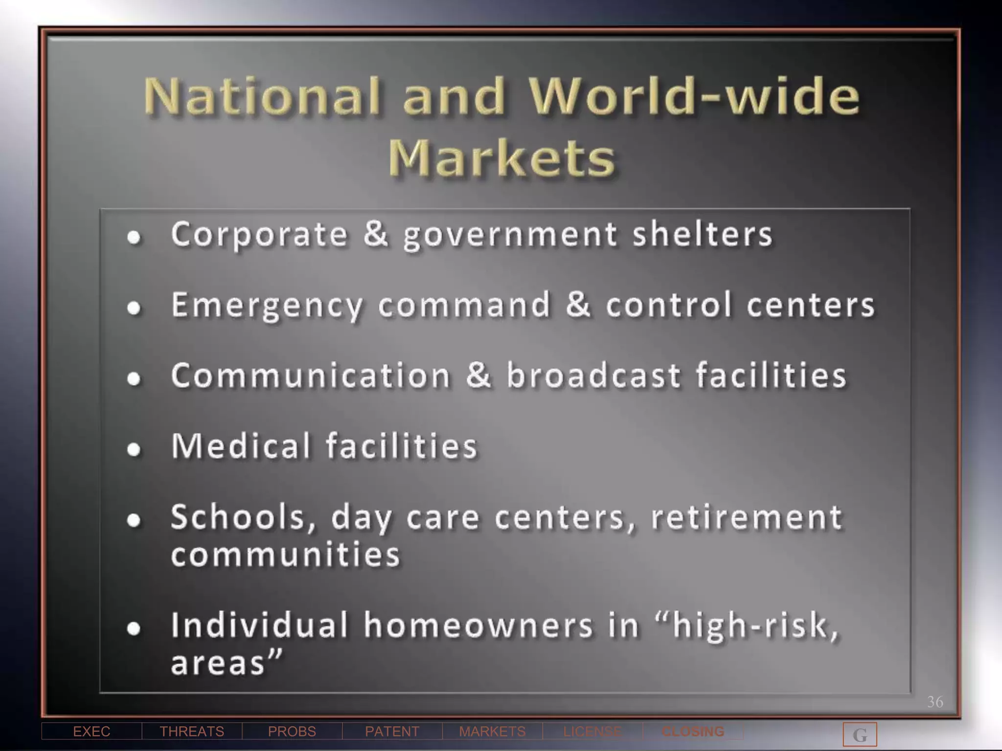 RBC Shield® Tiles: Complete WMD Protection | PPT