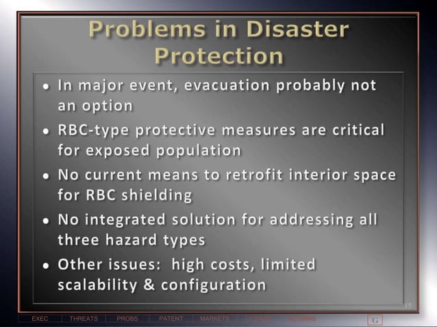 RBC Shield® Tiles: Complete WMD Protection | PPT