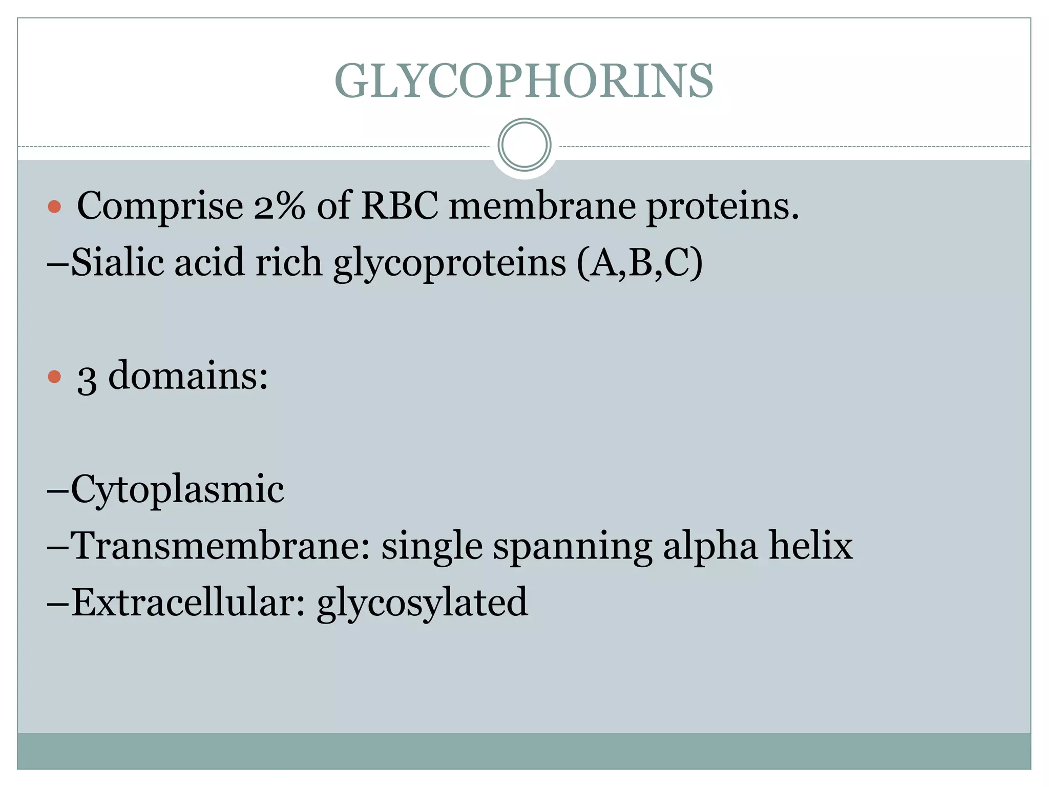 Rbc structure and metabolism | PPTX