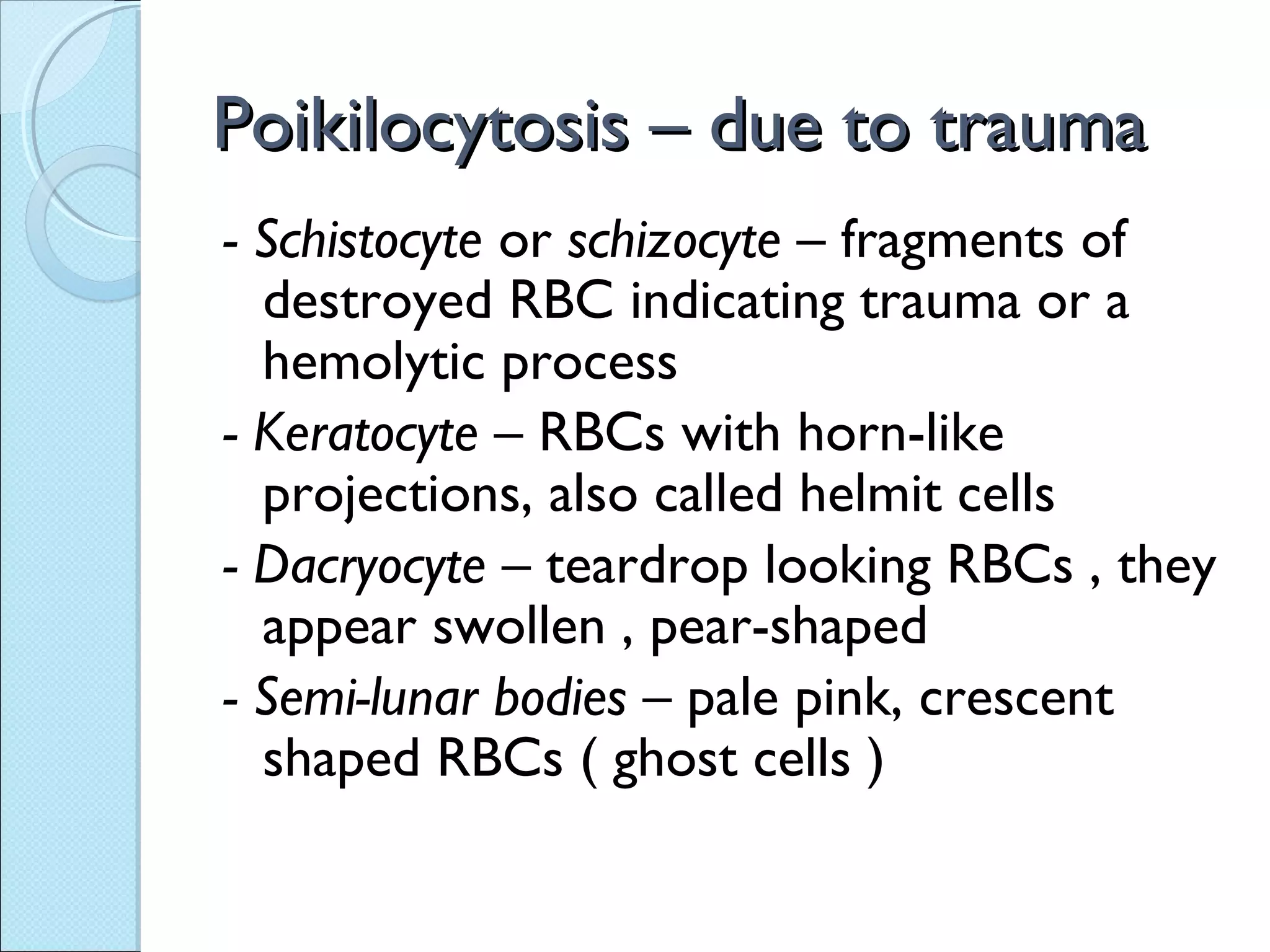 RBC Variation | PPT