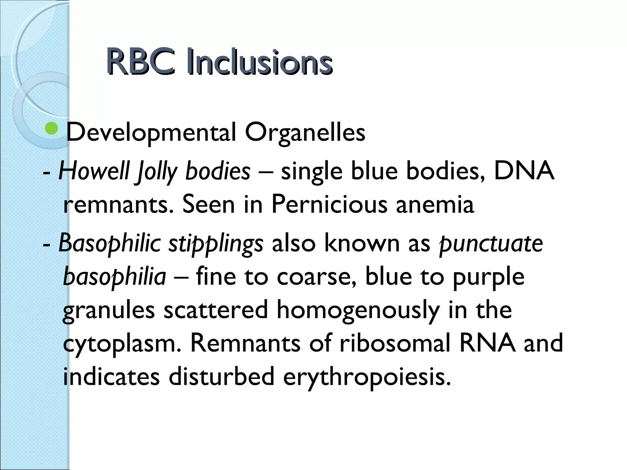 RBC Variation | PPT