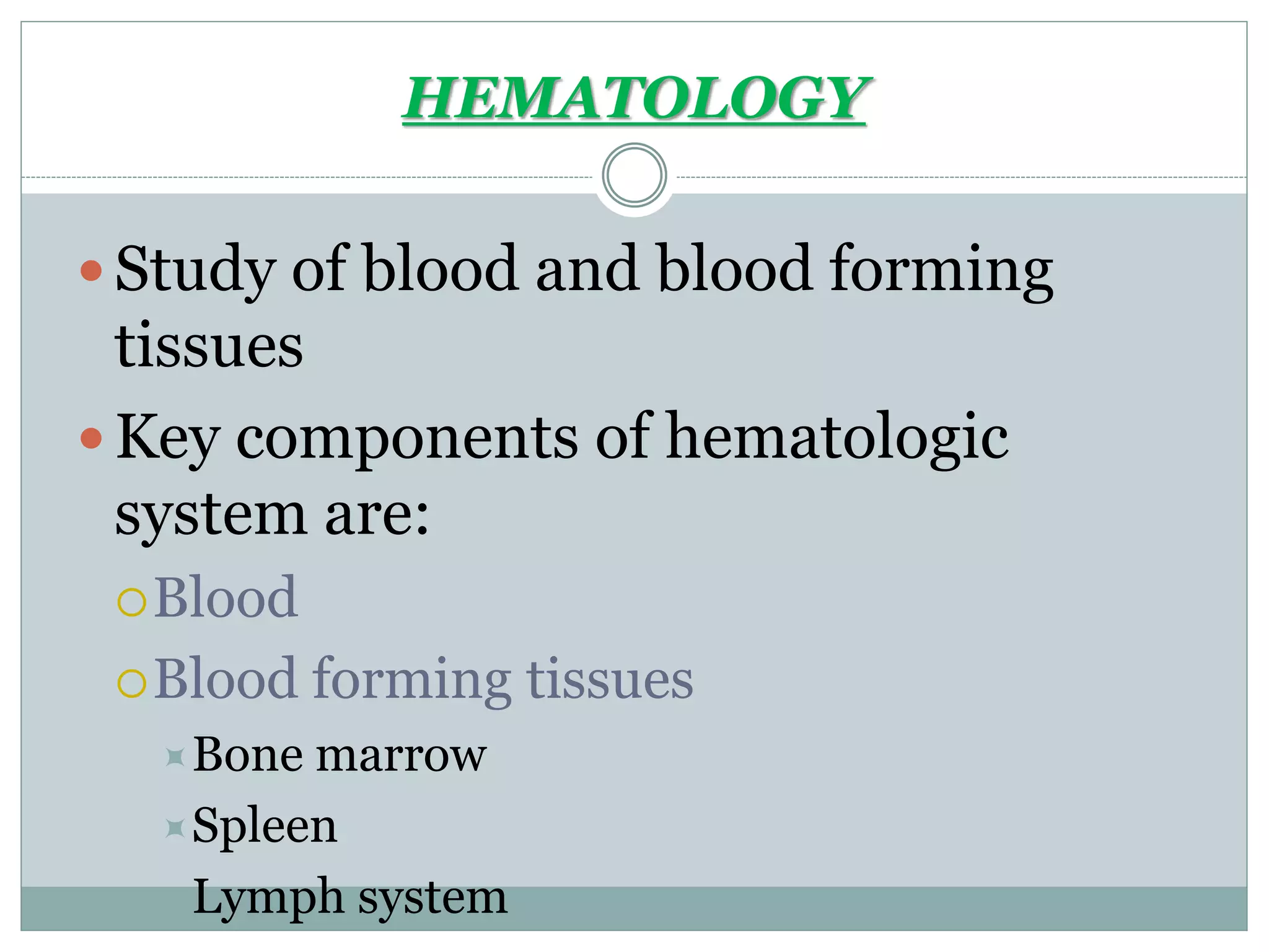 RBC & WBC abnormalities and their interpretation | PPTX