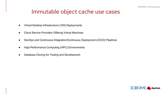 RBD Cache Types explanation persistent write log cache and immutable object cache and it's use ...