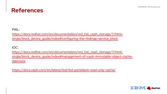 RBD Cache Types explanation persistent write log cache and immutable ...